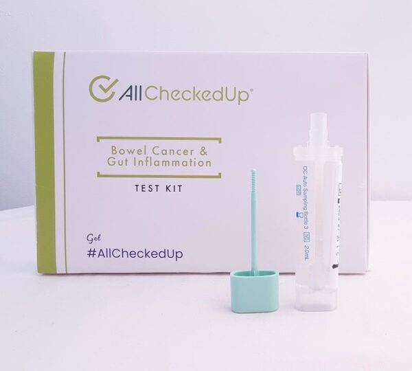 Bowel Cancer Screening & Gut Inflammation Test - All Checked Up