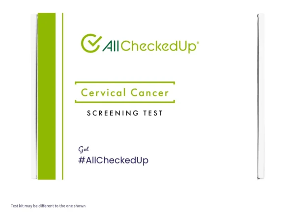 Cervical Cancer Screening (HPV Test) - All Checked Up