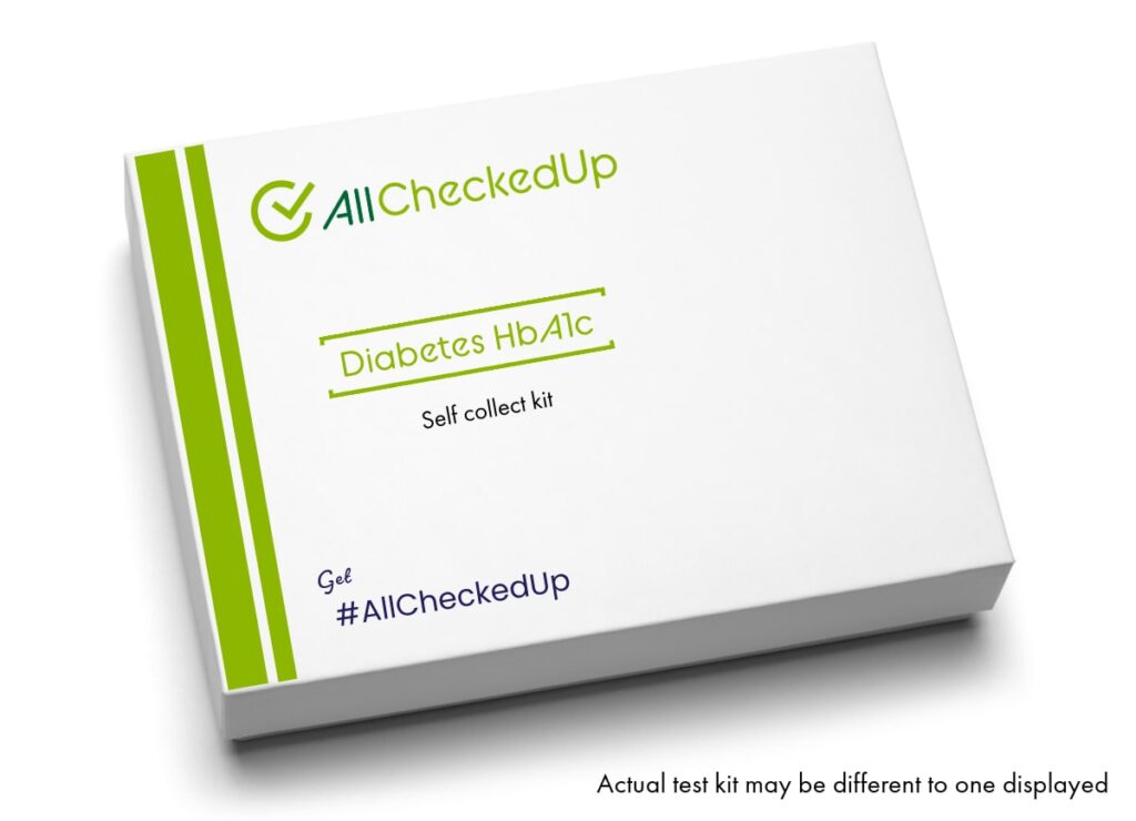 Diabetes HbA1c Test - All Checked Up