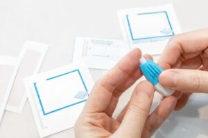 How to take a self-collection blood test - All Checked Up