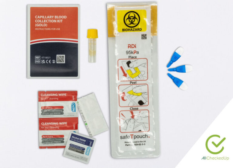 Cholesterol Profile (Self Collection) Test - All Checked Up